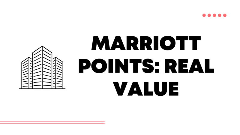 Marriott Bonvoy Points Value: What You're Really Getting Per Point in 2026